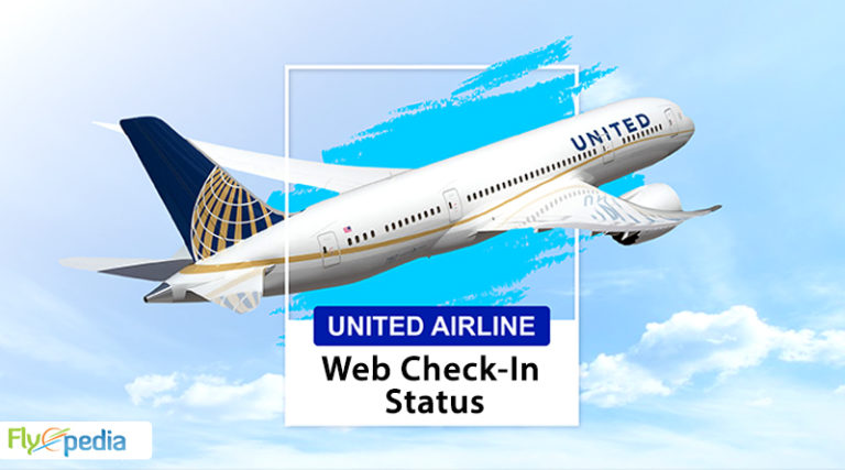 United Airlines Web Check-In Status Guide - Flyopedia