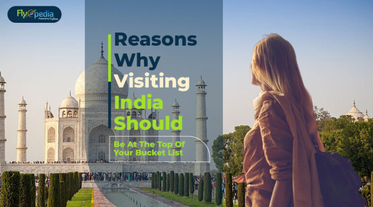 Reasons Why Visiting India Should Be At The Top Of Your Bucket List