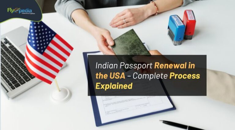 Indian Passport Renewal In The Usa Complete Process Explained 8234