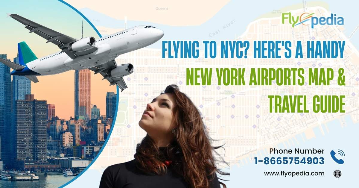 Flying to NYC? Here’s a Handy New York Airports Map & Travel Guide